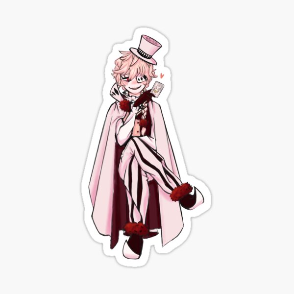 "Nikolai Gogol "The Stray Dog" (Bungou Stray Dogs)" Sticker for Sale by ...