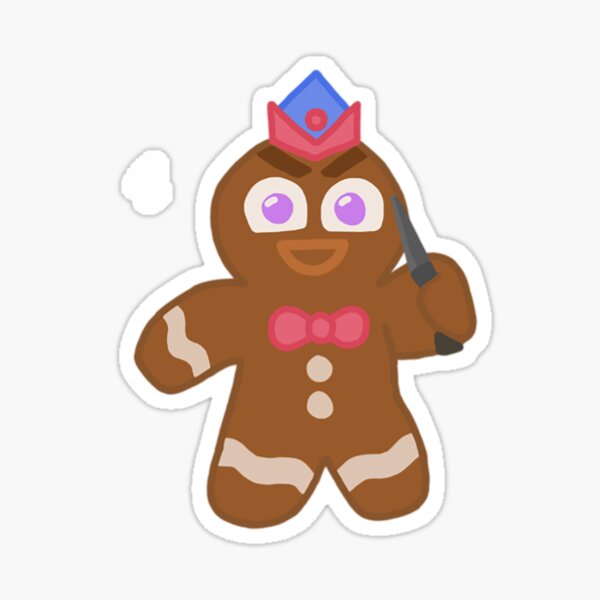 "Swifty with a Knife (Dimension 20, A Crown of Candy)" Sticker for Sale ...