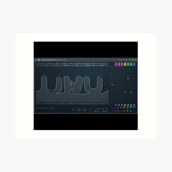 "FL Studio Parametric EQ uwu Meme" Art Print by frootloopstudio | Redbubble