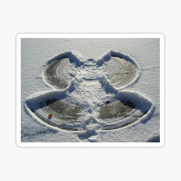 "Creating angles " Sticker for Sale by kabrikolour1 | Redbubble