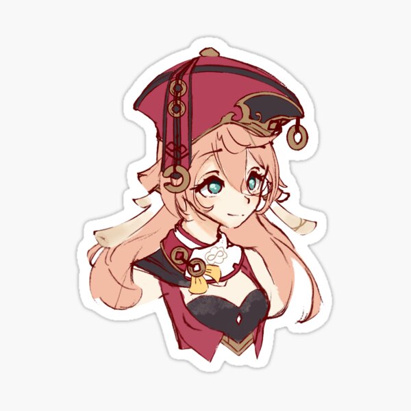 "Yanfei "Know the Law" (Genshin Impact)" Sticker for Sale by Sydcerity ...