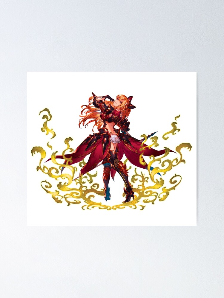 "Cartoon granblue vira" Poster by AndyArtic | Redbubble