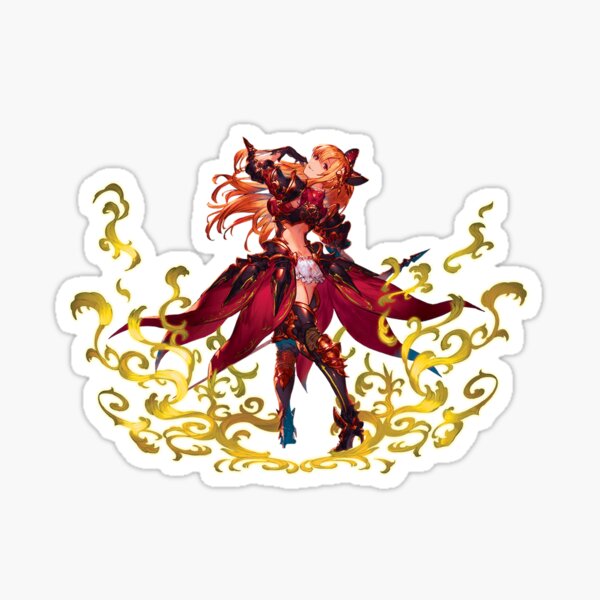 "Cartoon granblue vira" Sticker by AndyArtic | Redbubble