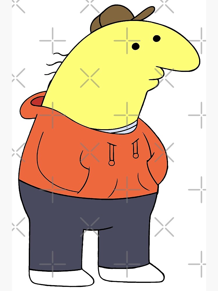 "Charlie Smiling Friends - Adult Swim" Photographic Print for Sale by ...