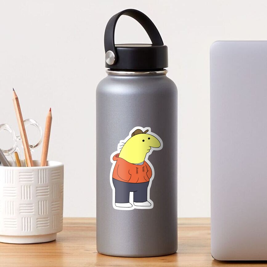 "Charlie Smiling Friends - Adult Swim" Sticker for Sale by ...