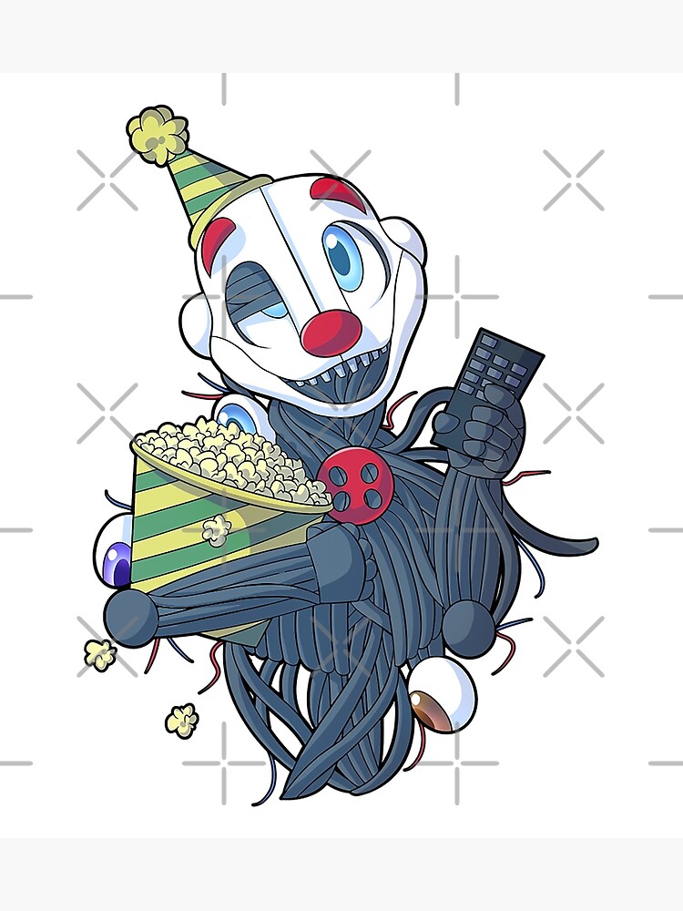 "Fnaf Ennard" Poster by LangleyVerena | Redbubble