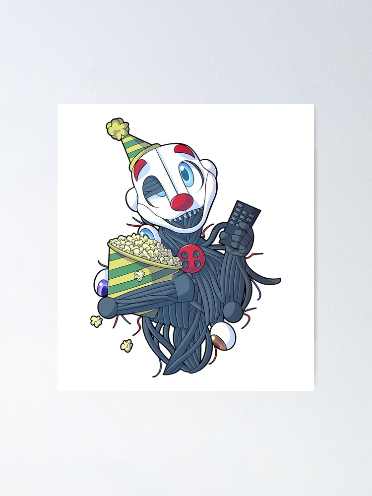 "Fnaf Ennard" Poster by LangleyVerena | Redbubble