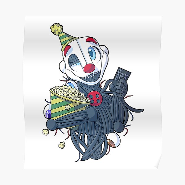 "Fnaf Ennard" Poster by LangleyVerena | Redbubble