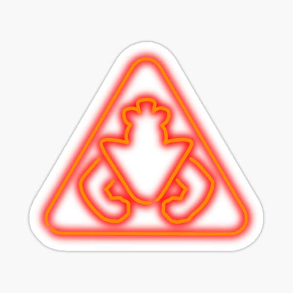 "Security Breach Neon Sign - Red" Sticker for Sale by JudasCore | Redbubble