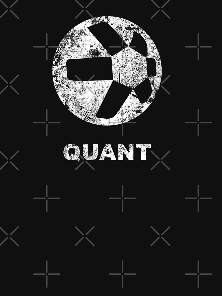 "QUANT crypto HODL QNT Token Decentralized Finance Blockchain T-Shirt ...