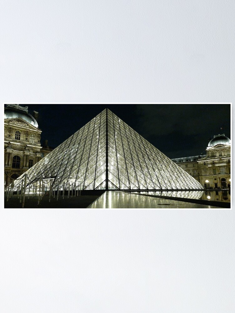 "Louvre" Poster for Sale by Ffp01 | Redbubble