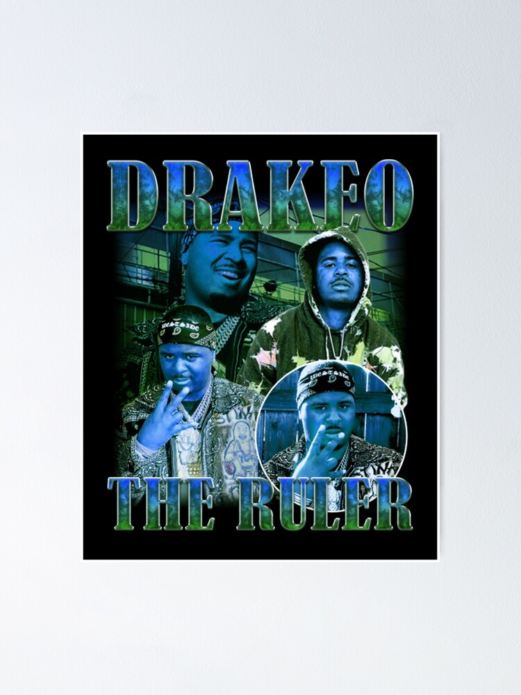 "Drakeo The Ruler" Poster for Sale by MistyDYoung | Redbubble