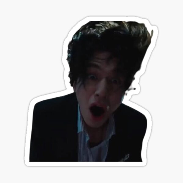 "Meme of Bad and Crazy" Sticker by omega302 | Redbubble