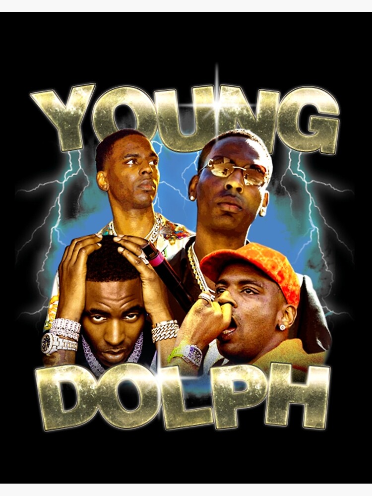 "Young Dolph" Art Board Print for Sale by MiriamPerez | Redbubble