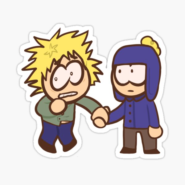 Tweek And Craig Sticker For Sale By Warmchills Redbubble