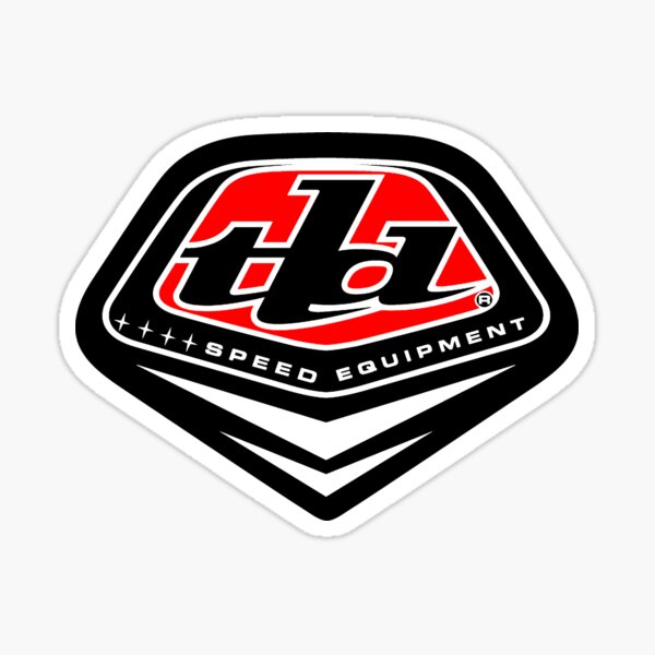 "RACING - "TROY LEE"LOGO" Sticker for Sale by VickieDAmato | Redbubble