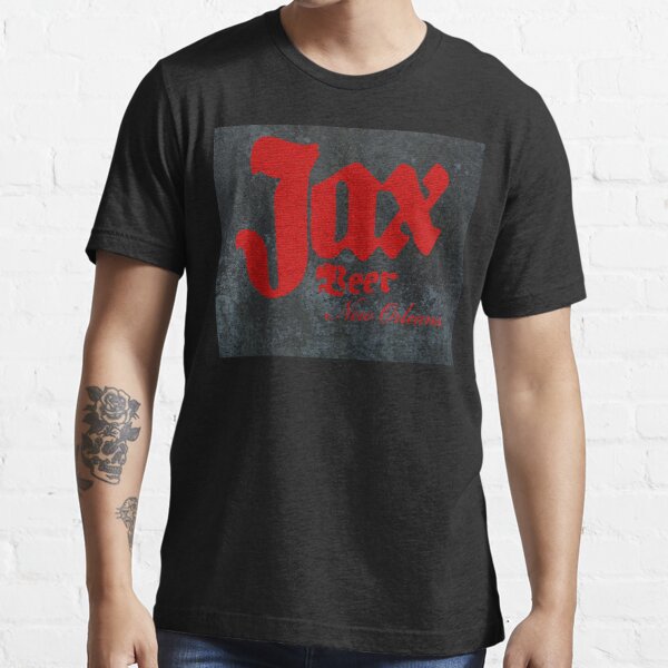 "JAX BEER OF NEW ORLEANS " T-shirt for Sale by Overthetopsm | Redbubble ...