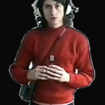 "Alex Turner Sticker" Sticker for Sale by MarcelBurkhard | Redbubble