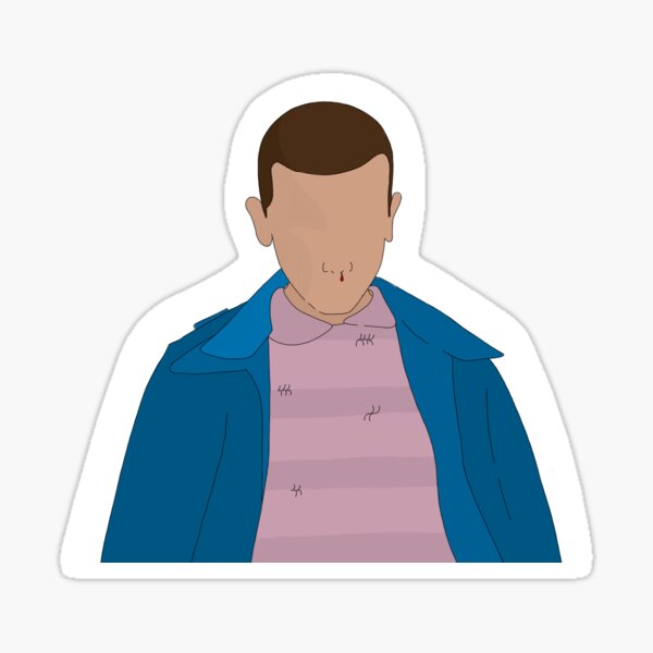 "Eleven Season 1 Sticker" Sticker by beeliliart | Redbubble