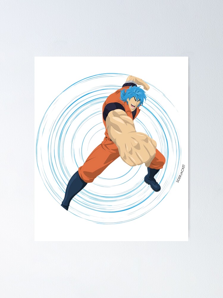 "Toriko anime meme" Poster for Sale by Bellamy-air | Redbubble