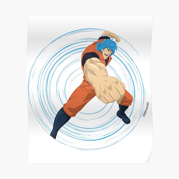 "Toriko anime meme" Poster for Sale by Bellamy-air | Redbubble