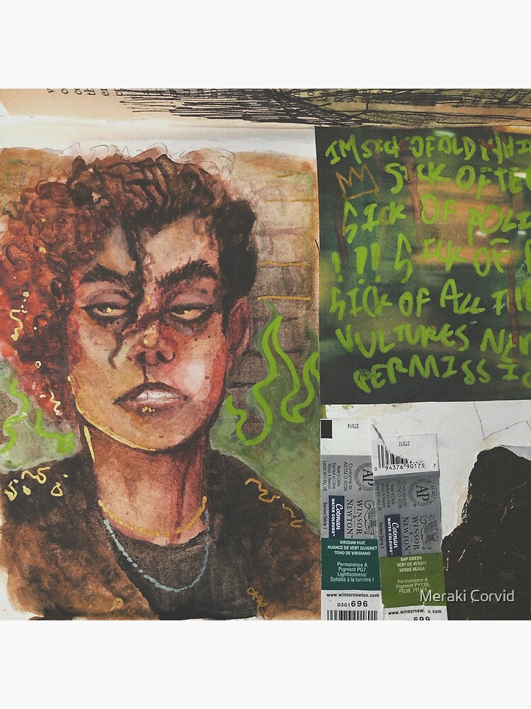 "SNEAKY DEVIL" Sticker for Sale by ArtRoze | Redbubble