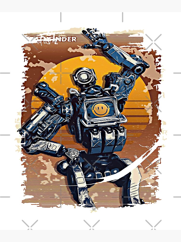 "Apex Legend Pathfinder - Gaming" Poster by yakoo21 | Redbubble