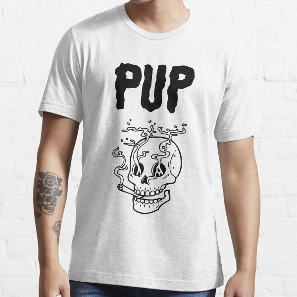 "PUP band - Smoker logo" T-shirt for Sale by CorinneMarie1 | Redbubble ...