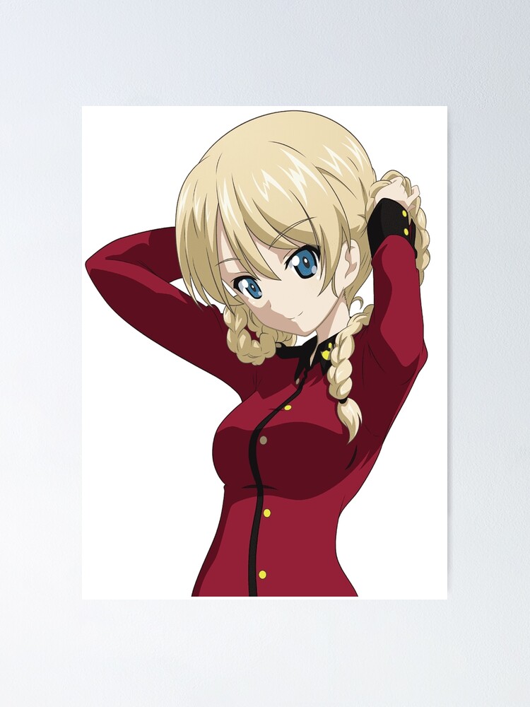 "Darjeeling Girls und Panzer" Poster for Sale by 1Zaners | Redbubble