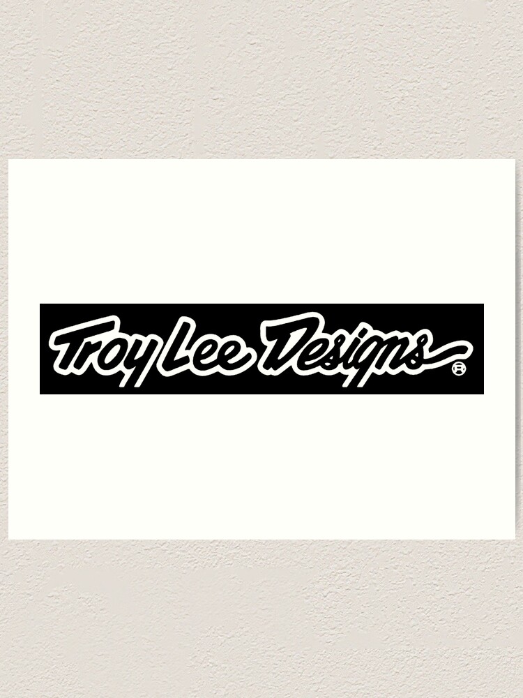 "RACING - "TROY LEE"LOGO" Art Print for Sale by MichaelsHoefer | Redbubble
