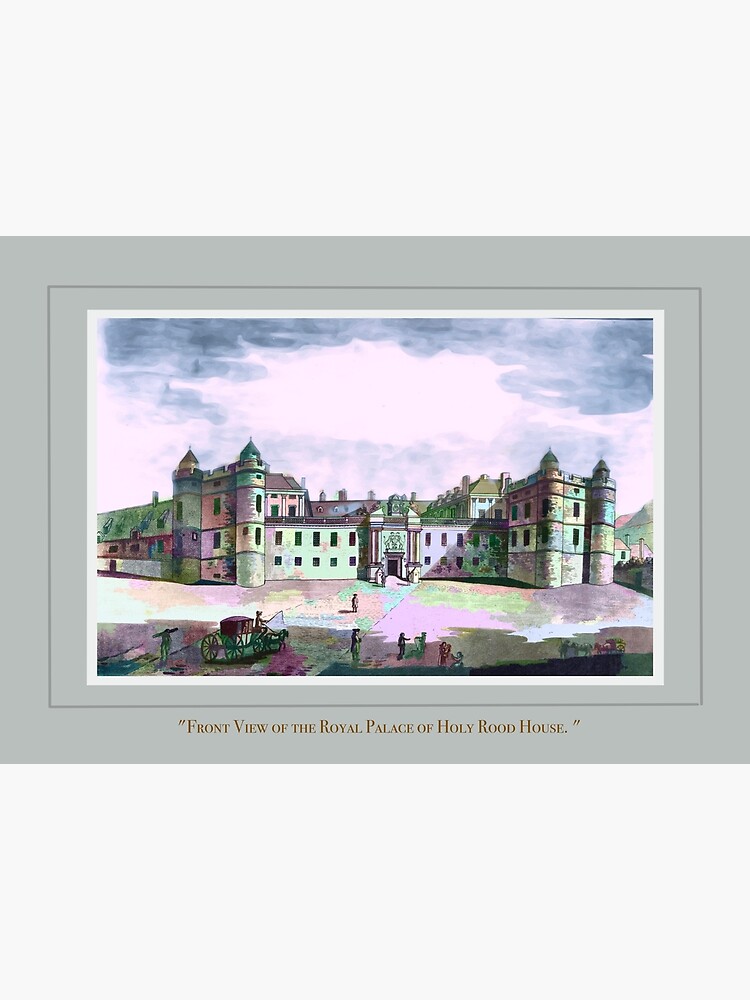 "The Royal Palace of Holy Rood House" Poster by feedtheducks | Redbubble