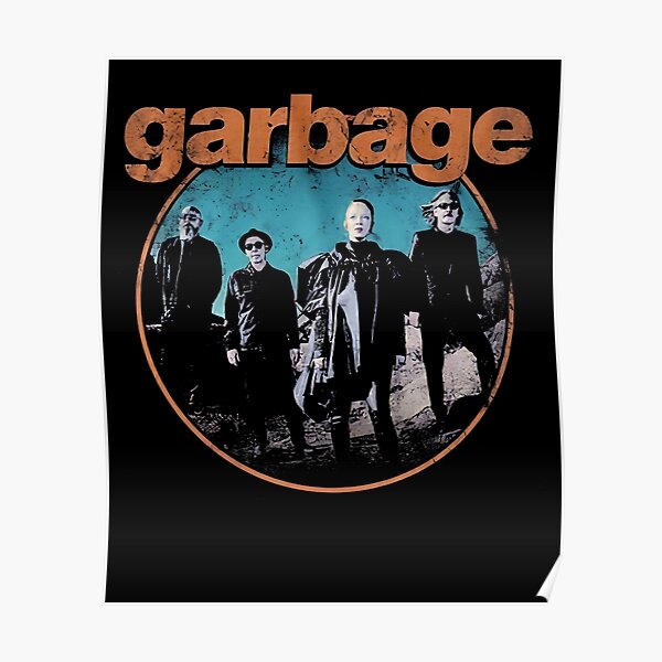 "Logo Garbage music band" Poster for Sale by AlexDias8450 | Redbubble