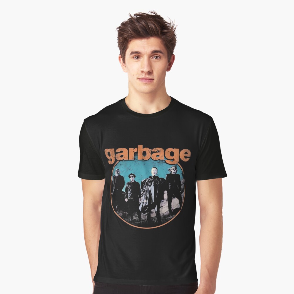 "Logo Garbage music band" Sticker for Sale by AlexDias8450 | Redbubble