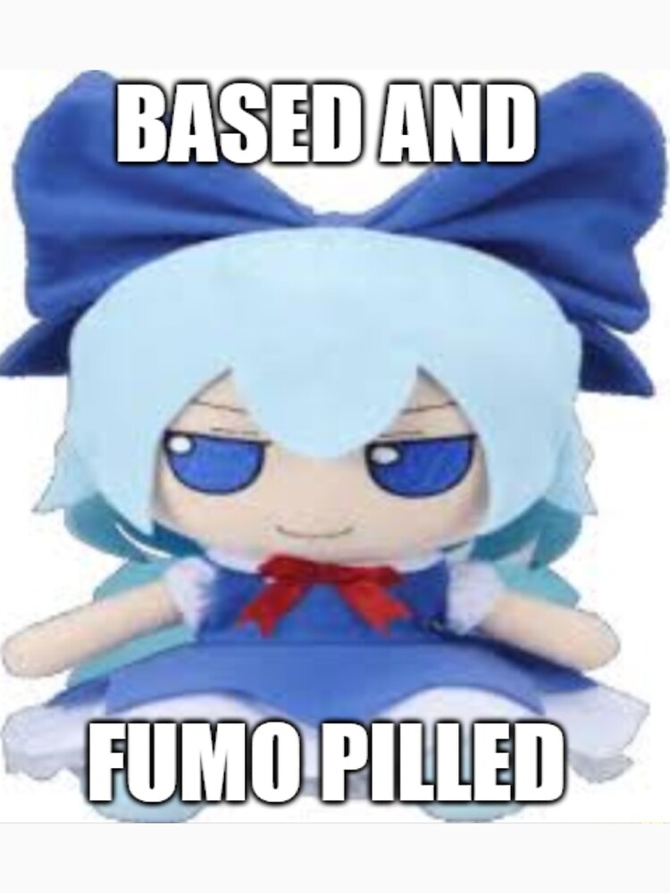 "Cirno Fumo Based Touhou" T-shirt for Sale by 1Zaners | Redbubble ...