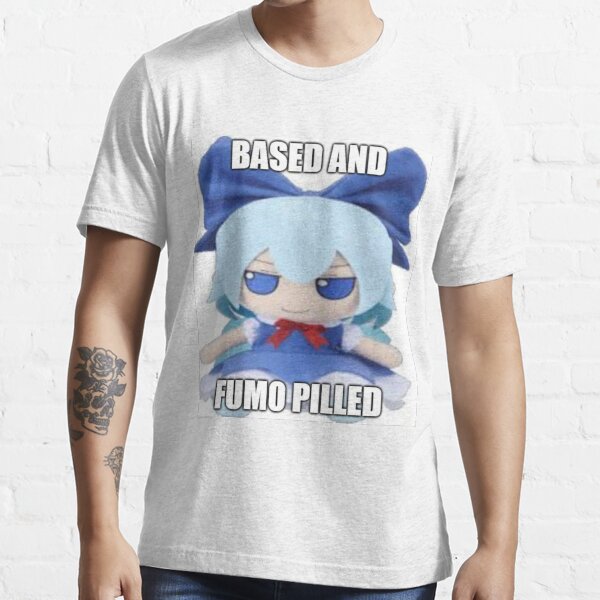 "Cirno Fumo Based Touhou" T-shirt for Sale by 1Zaners | Redbubble ...