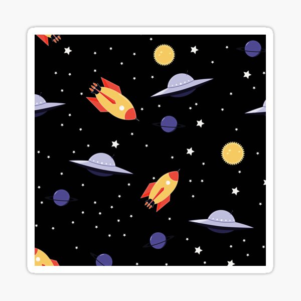 "Welcome to the Cosmos" Sticker by beyond135 | Redbubble