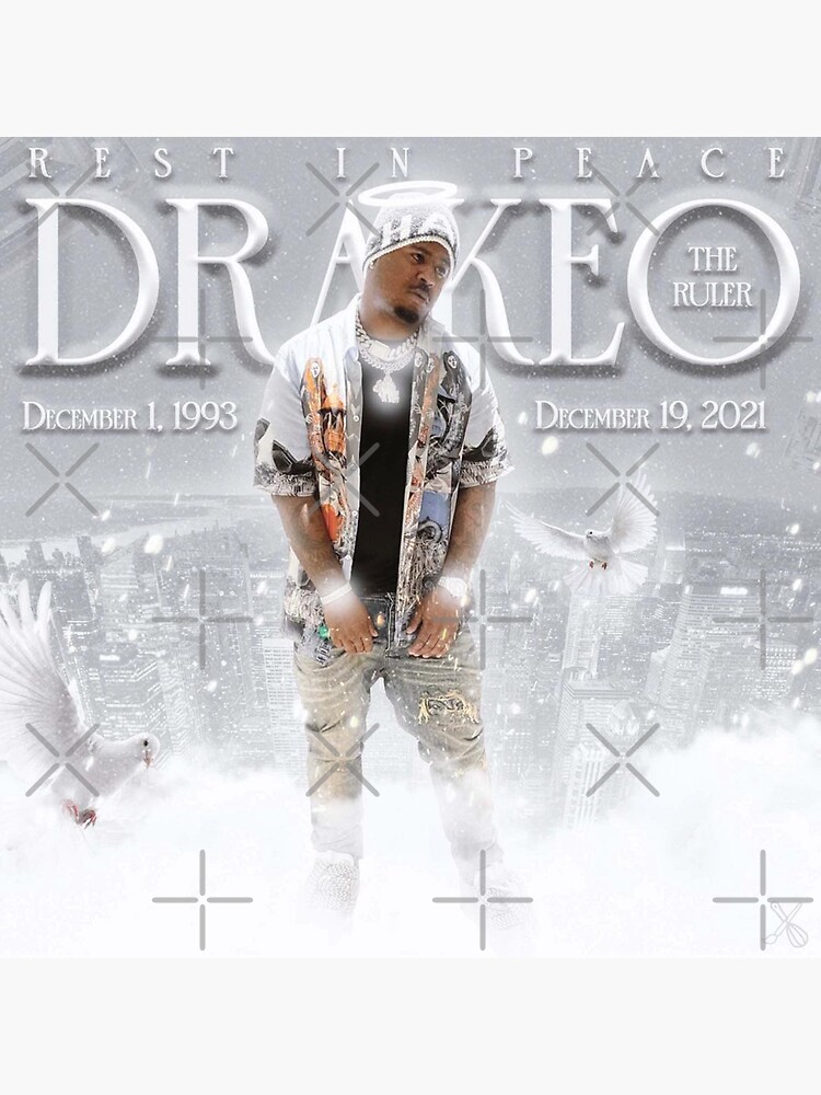"Drakeo The Ruler" Sticker for Sale by megaloronx456 | Redbubble