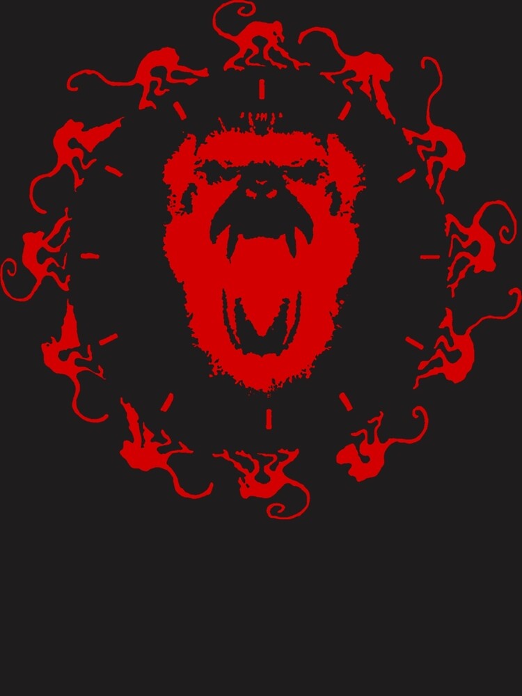 "Army of the 12 Monkeys Sticker" Art Print for Sale by TatjanaKische ...