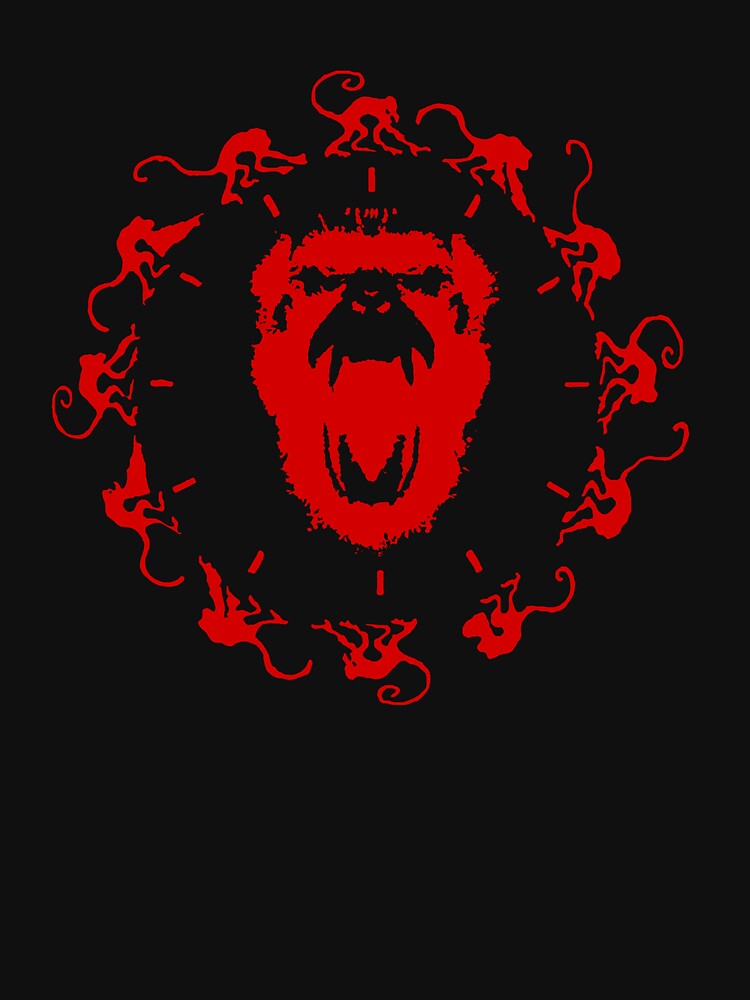 "Army of the 12 Monkeys Sticker" T-shirt for Sale by TatjanaKische ...