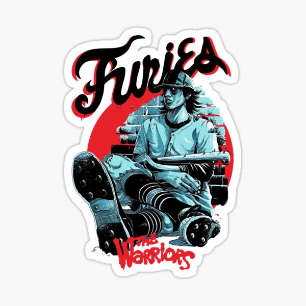 "baseball furies - the warriors " Sticker for Sale by thjamarioyzd ...