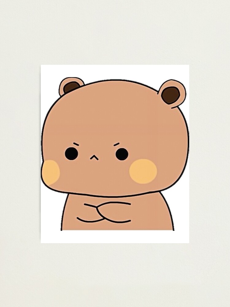 "Dudu Is Angry With Bubu Dudu Sad" Photographic Print for Sale by ...