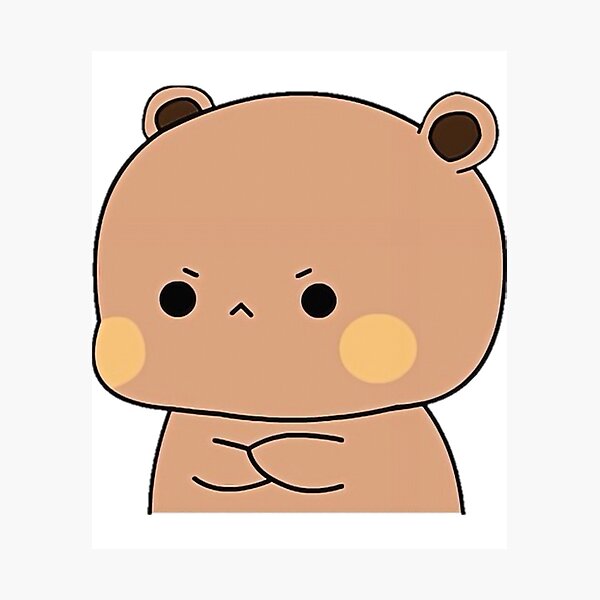 "Dudu Is Angry With Bubu Dudu Sad" Photographic Print for Sale by ...