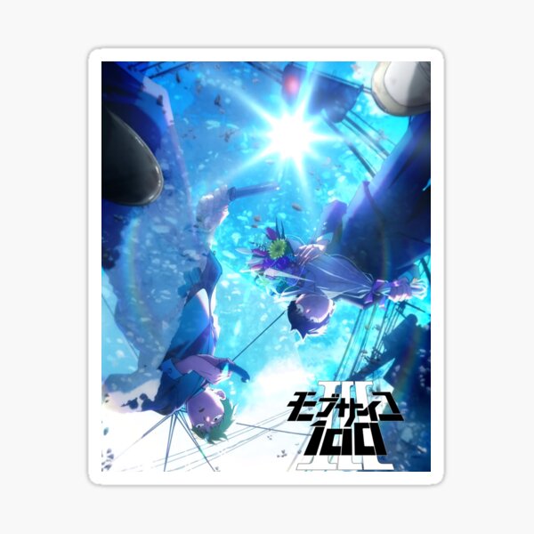 "Psycho Anime" Sticker for Sale by butho-cakil | Redbubble