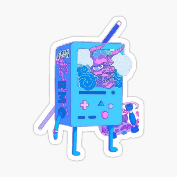 "bimo" Sticker for Sale by aayoub1 | Redbubble