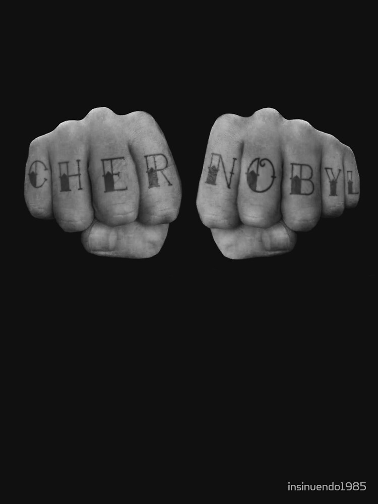 "Chernobyl Knuckle Tattoo" Pullover Hoodie for Sale by insinuendo1985 ...