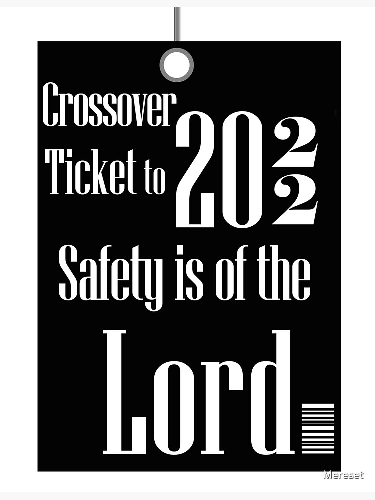 "CrossOver to 2022" Sticker for Sale by Mereset | Redbubble