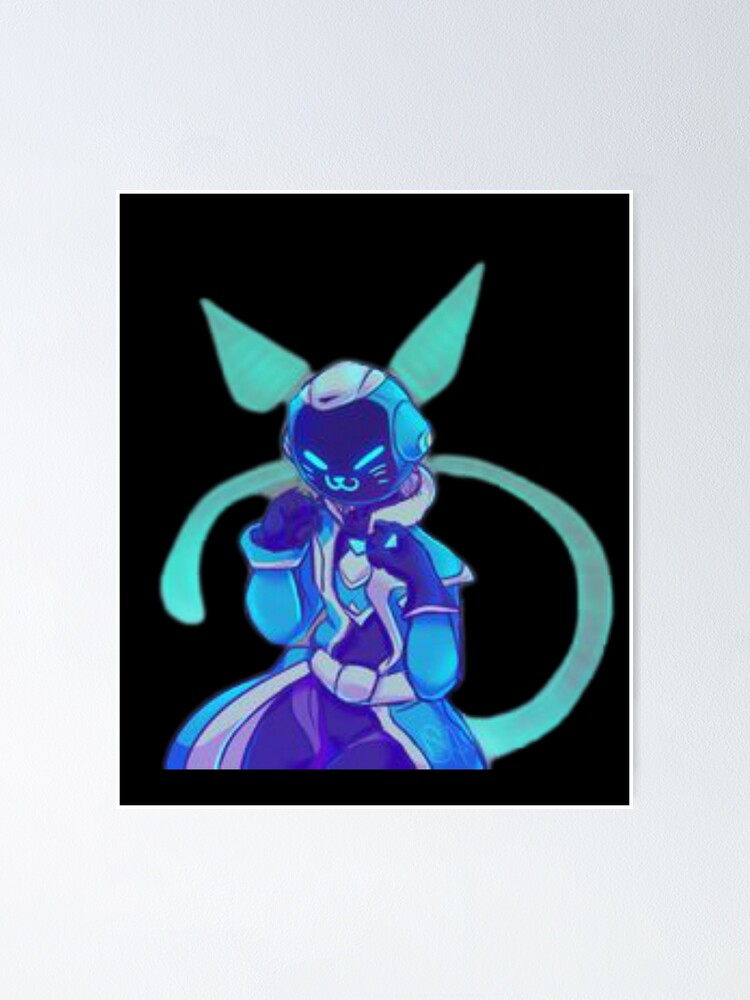 "Protogen" Poster for Sale by Designs96 | Redbubble