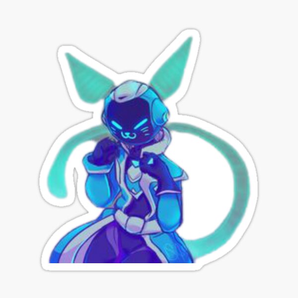 "Protogen" Sticker for Sale by Designs96 | Redbubble