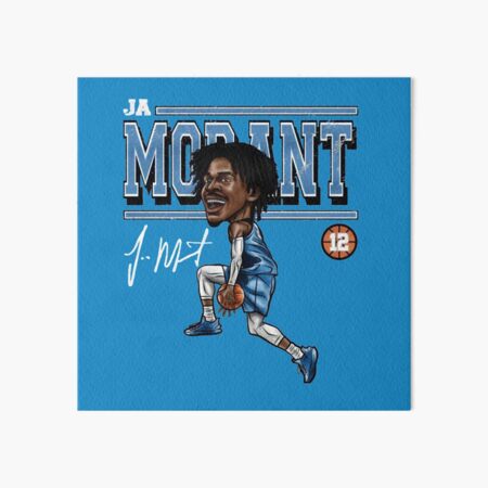 "Ja Morant cartoon " Art Board Print by Danny-Thompson | Redbubble