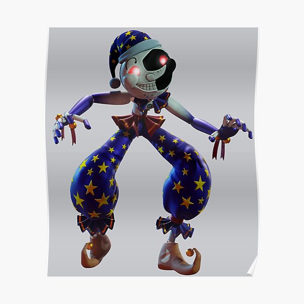 "Copy of Fnaf Security Breach Moondrop" Poster for Sale by Jade1411 ...